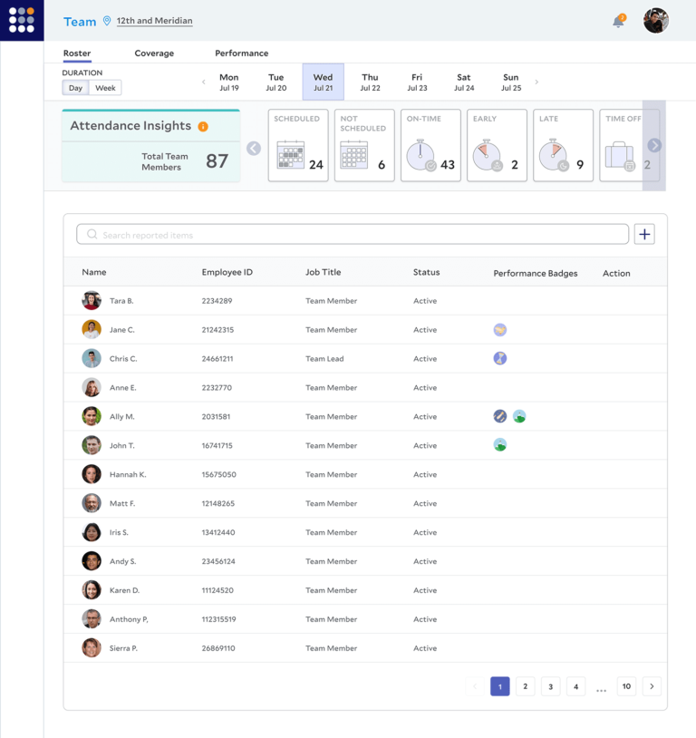 Legion - Workforce Management Software