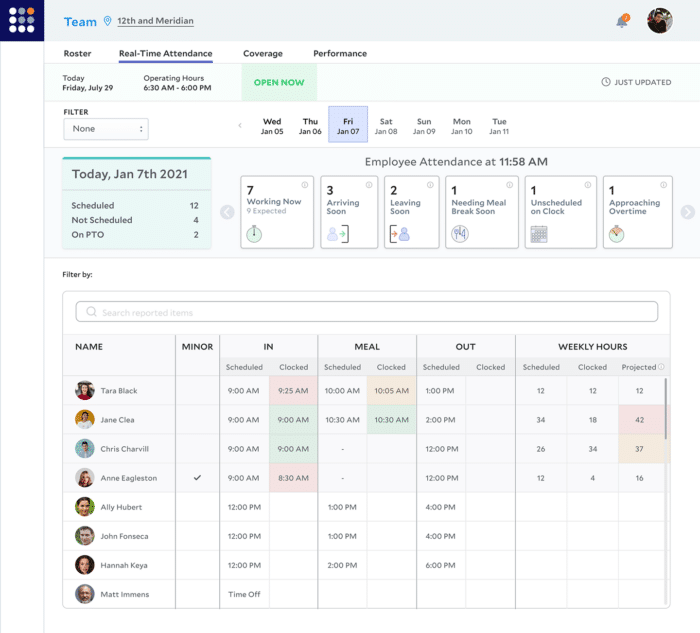 Legion - Automated Time and Attendance Tracking