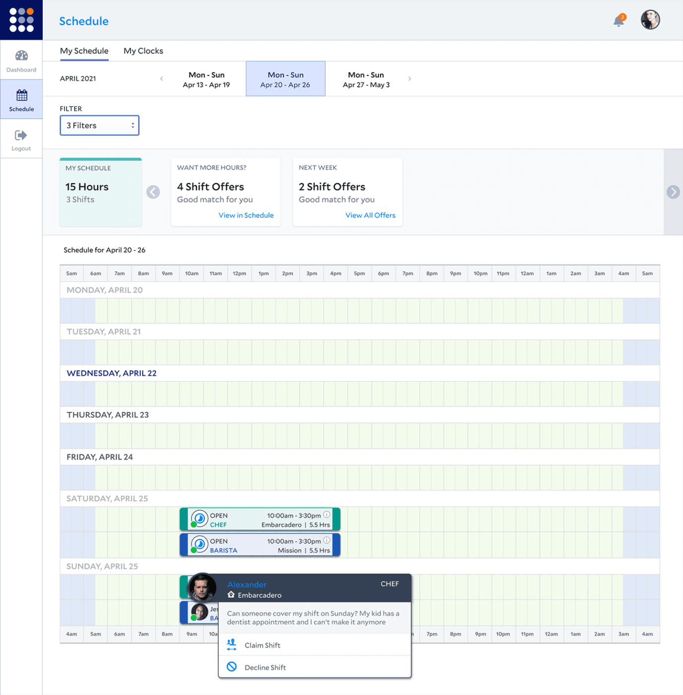 Legion’s intelligent automated scheduling simplifies & reduces ...