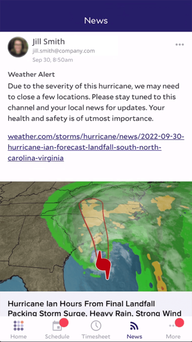 Improve Employee Communications with Legion WFM