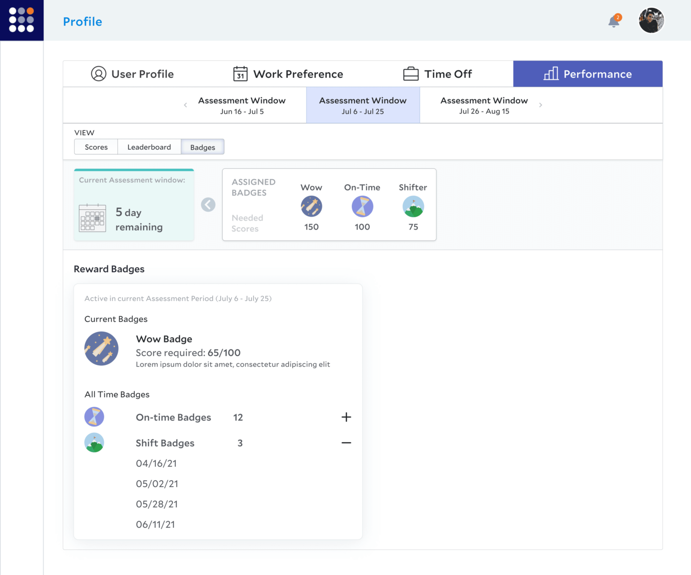 Performance and Rewards Software Powered by AI - Legion WFM