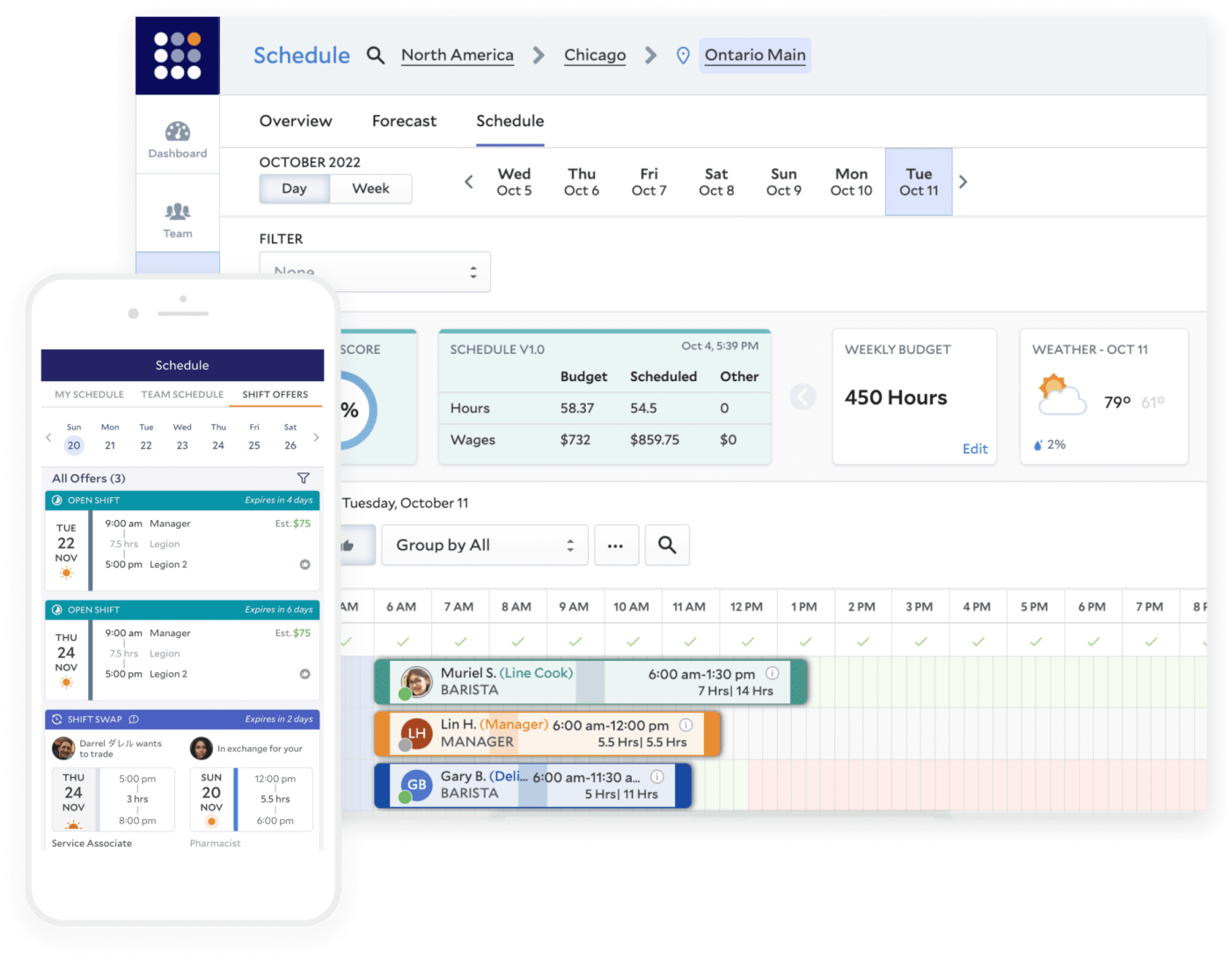 Intelligent Automation Powered by Legion Workforce Management Platform