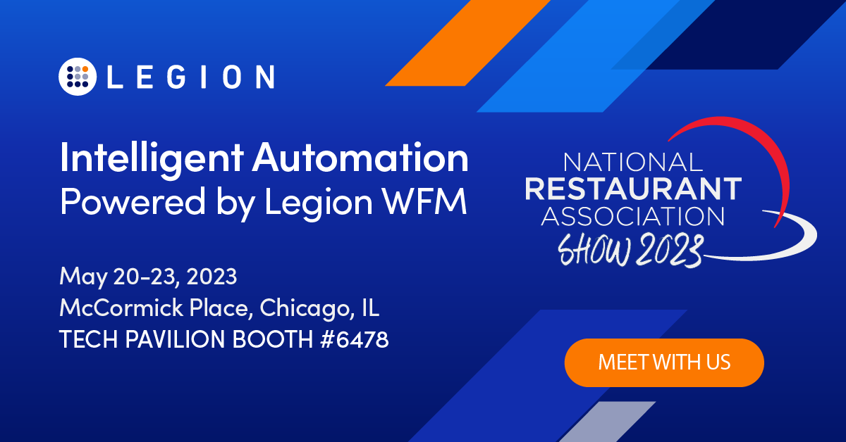 Meet Us at the National Restaurant Association Show