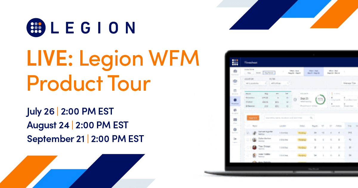 Peek Into Legion WFM