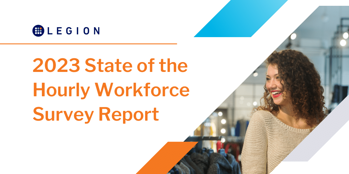 Legion Report Reveals Schedule Flexibility Matters Most