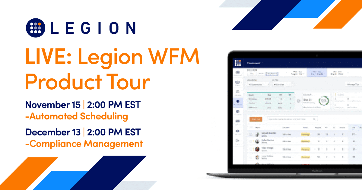 Peek Into Legion WFM