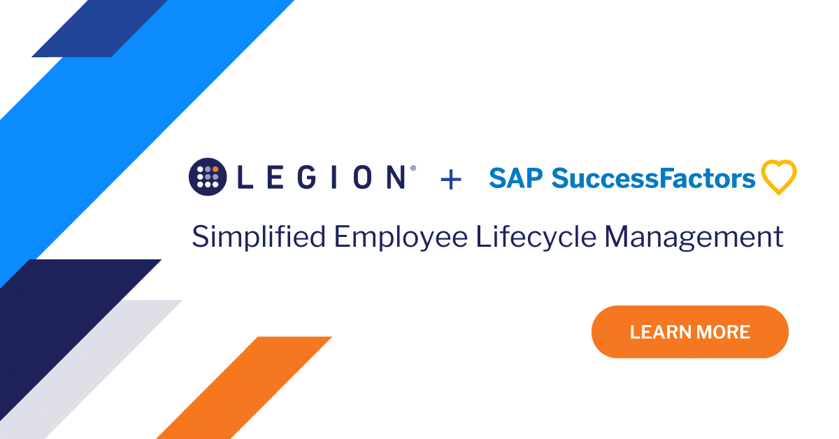 Legion WFM Now Available on SAP Store | Legion PR