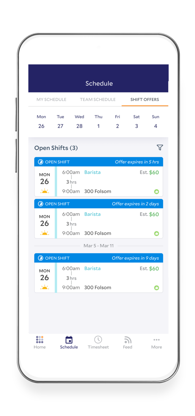 InstantPay Software For Earned Wage Access | Legion WFM