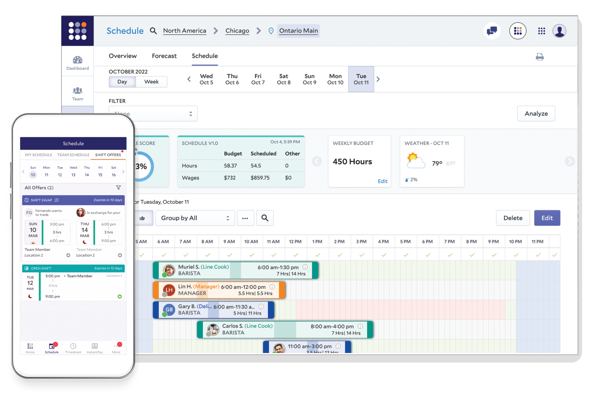 Intelligent Automation Powered by Legion Workforce Management Platform