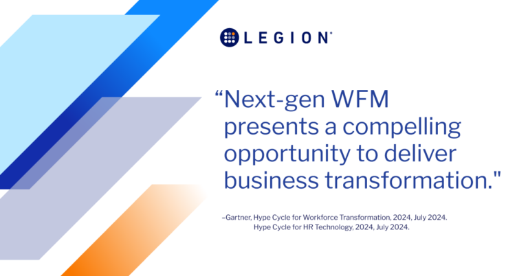 Legion Recognized as a Sample Vendor in Gartner's Hype Cycle™