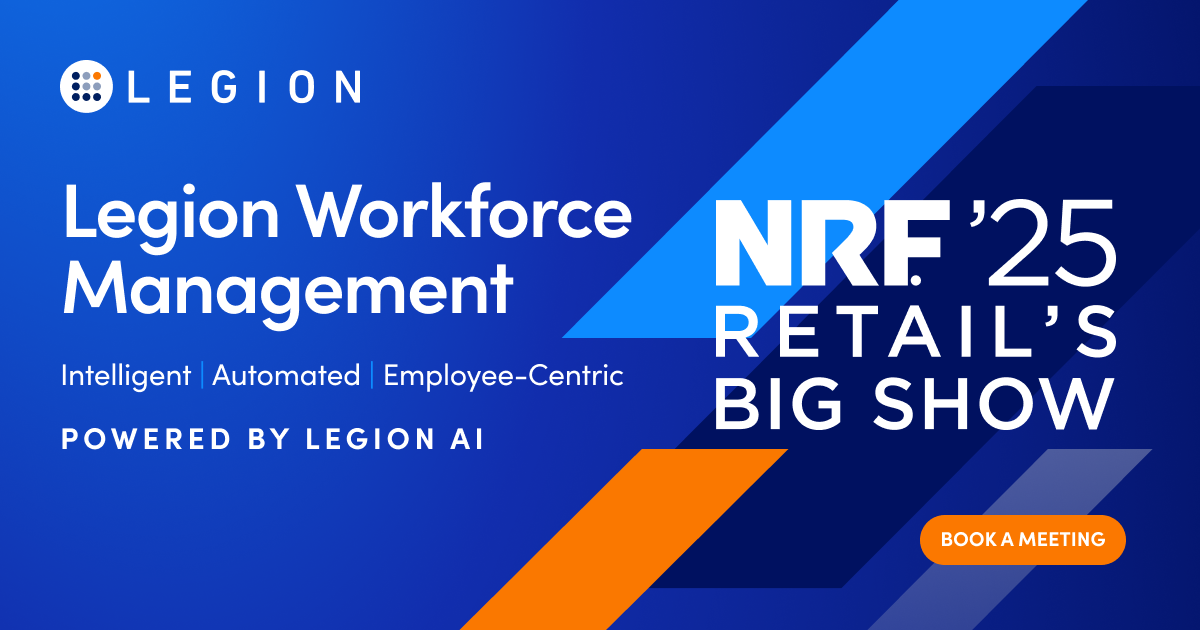 Join Legion at NRF 2025