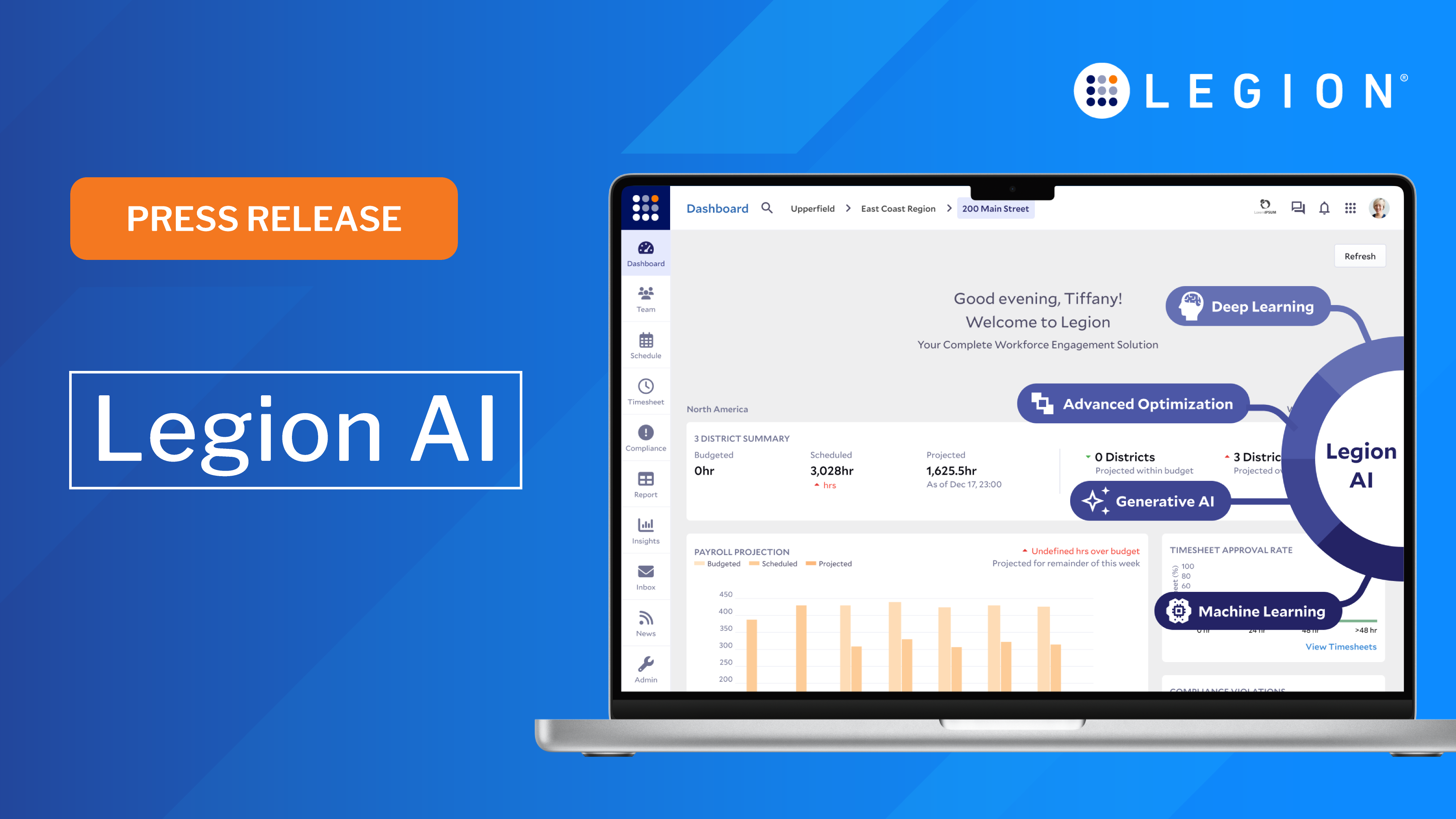 Legion Brings Award-Winning AI Innovation to NRF 2025 | Legion PR