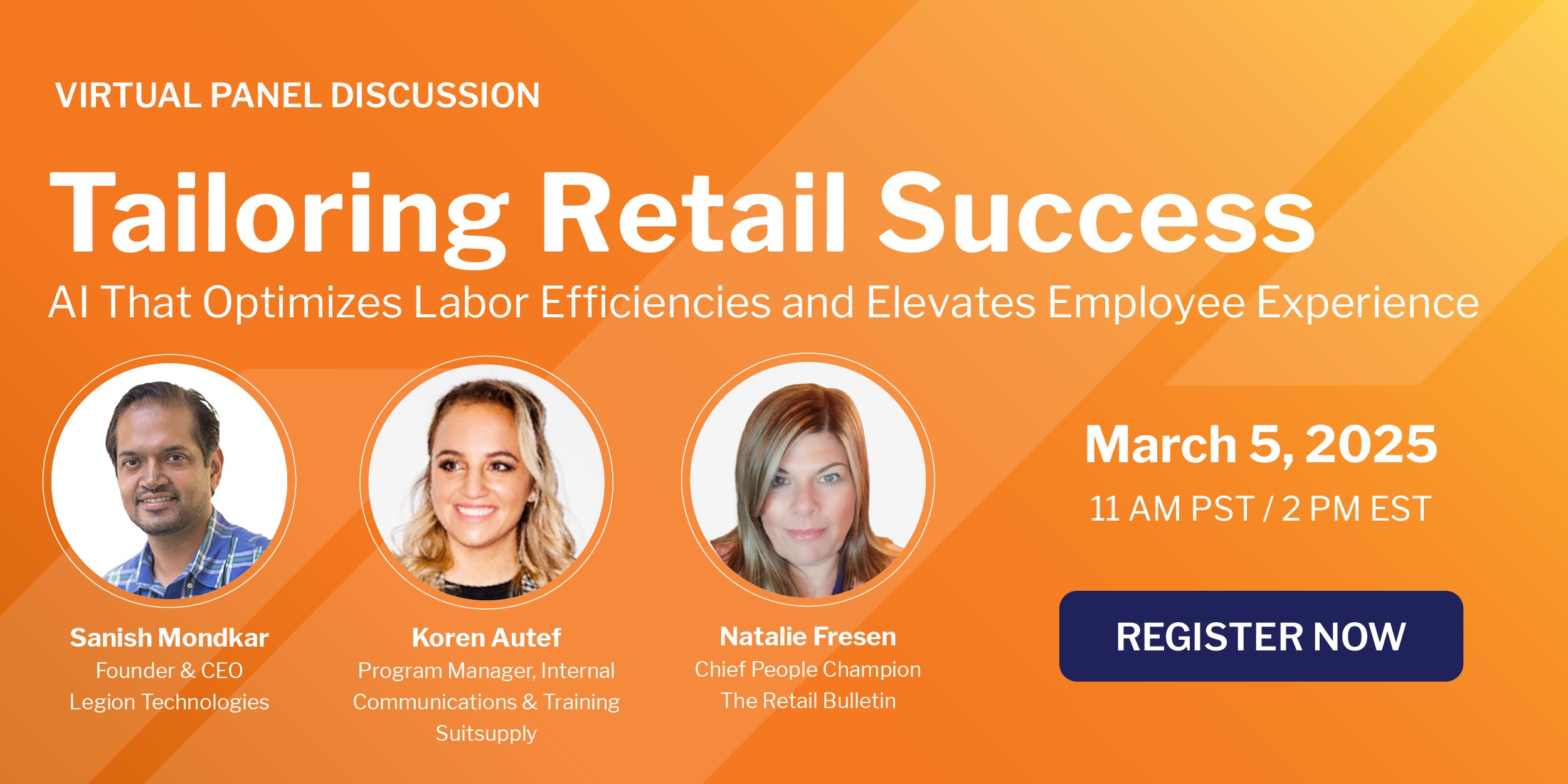Tailoring Retail Success Webinar - Legion