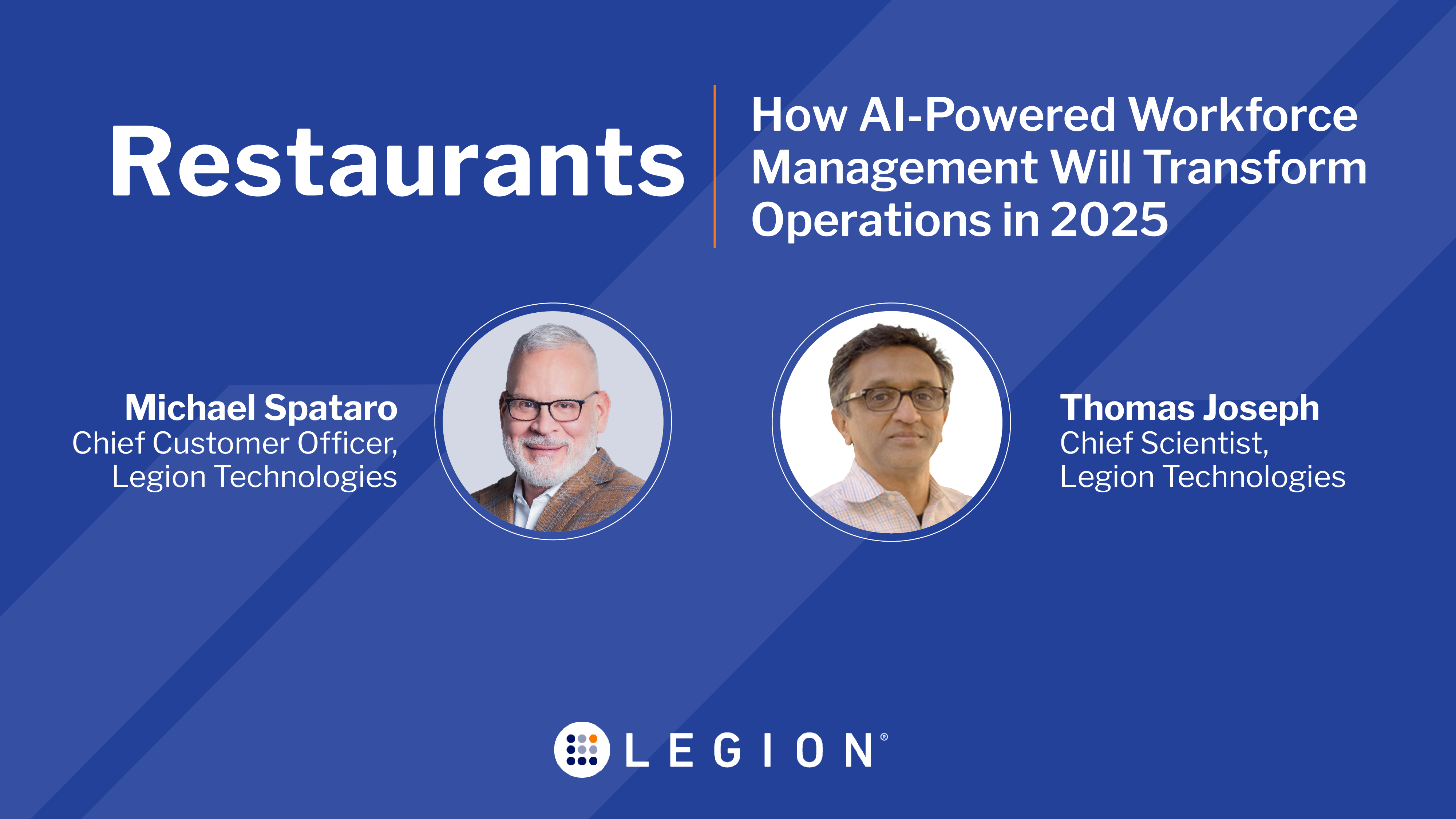 Transform Restaurant Operations - Legion