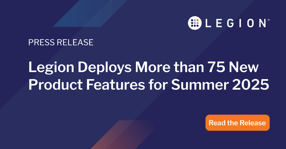 Legion Unveils 75+ New WFM Features with AI Assistants and Productivity ...