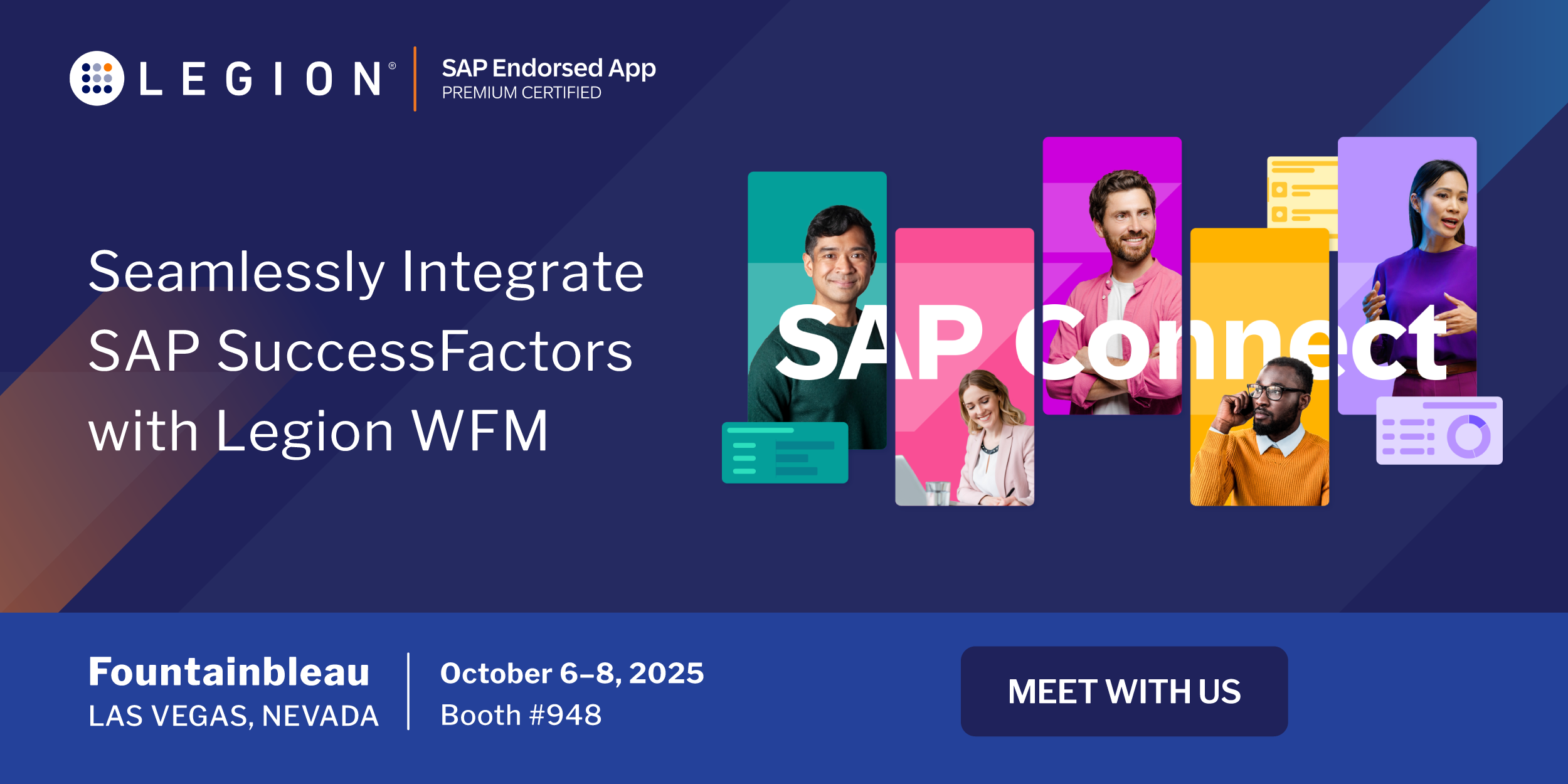 SAP Connect 2025 - Legion