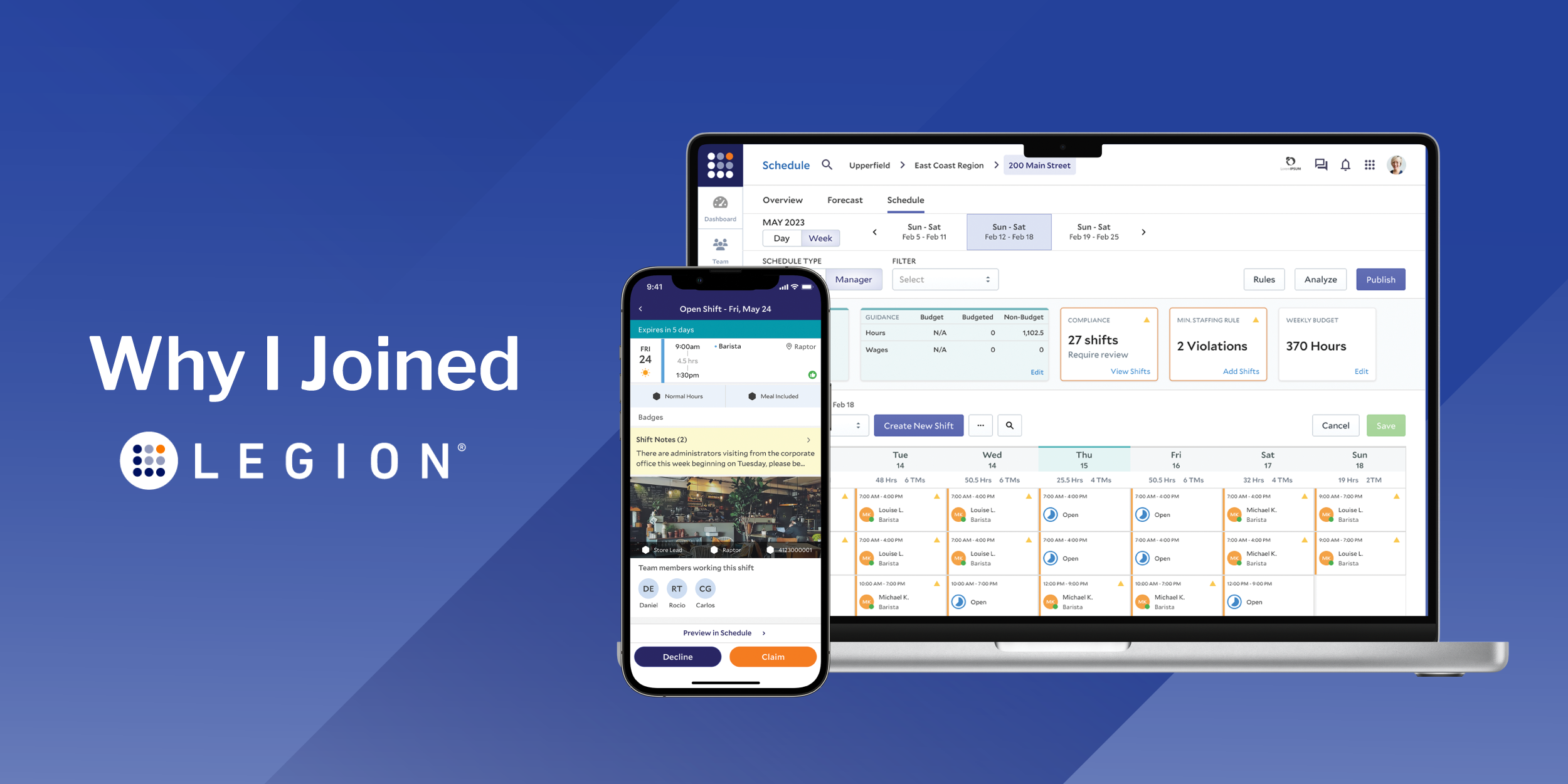 Why Legion Is Workforce Management’s Best-Kept Secret in Europe