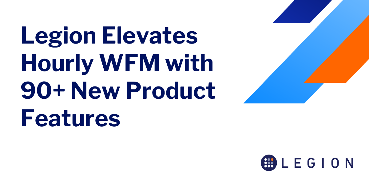 Legion Launches 90+ AI Workforce Innovations