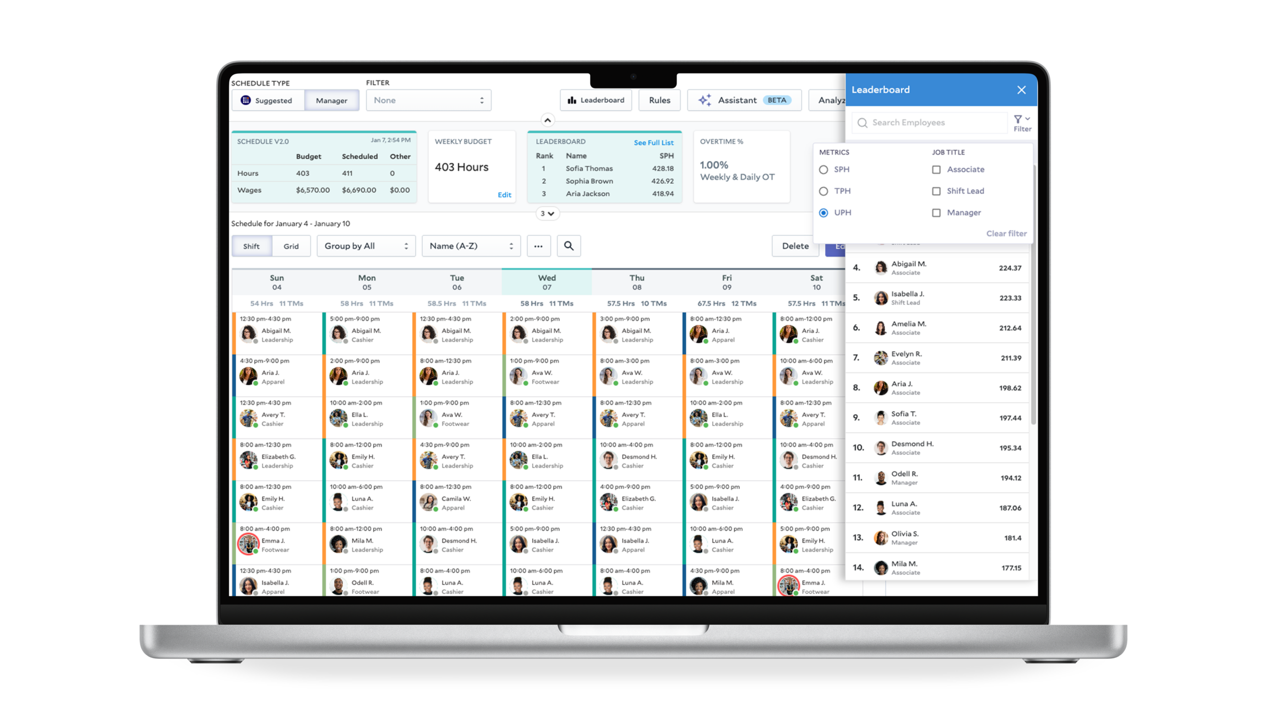 Schedule Optimisation Software | AI-Powered Workforce Scheduling