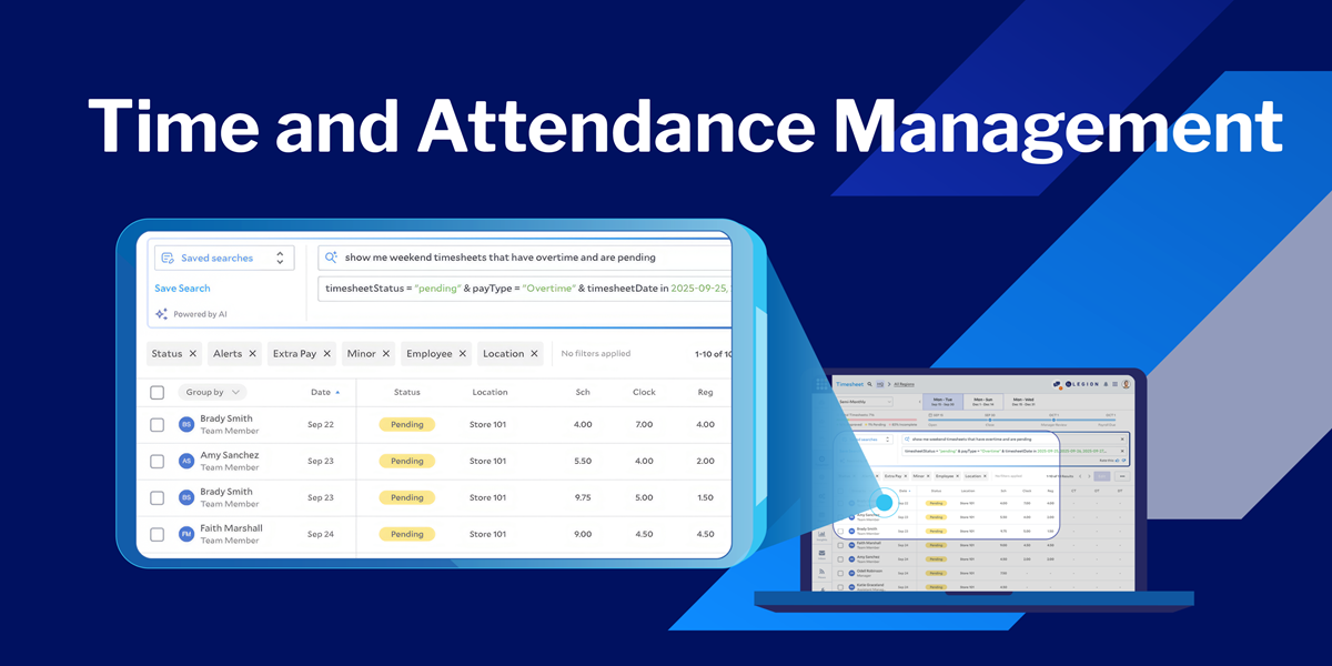 Time & Attendance Management | Smarter Time Tracking. Less Admin. More Accuracy.