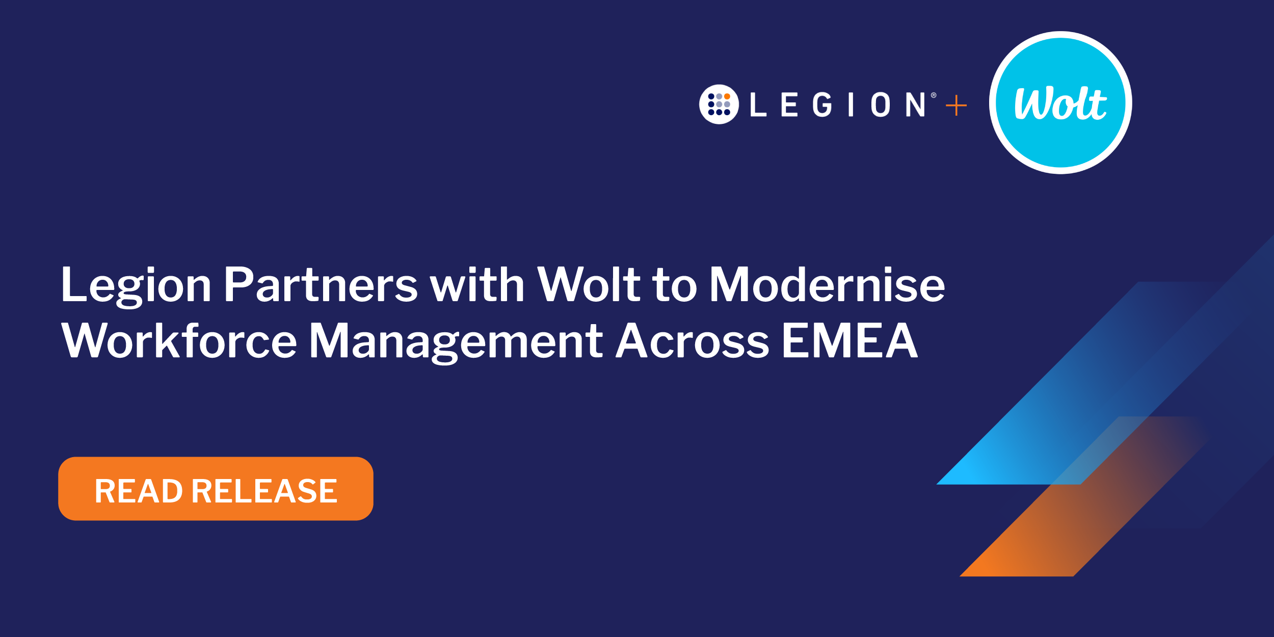 Legion Partners with Wolt to Modernise Workforce Management
