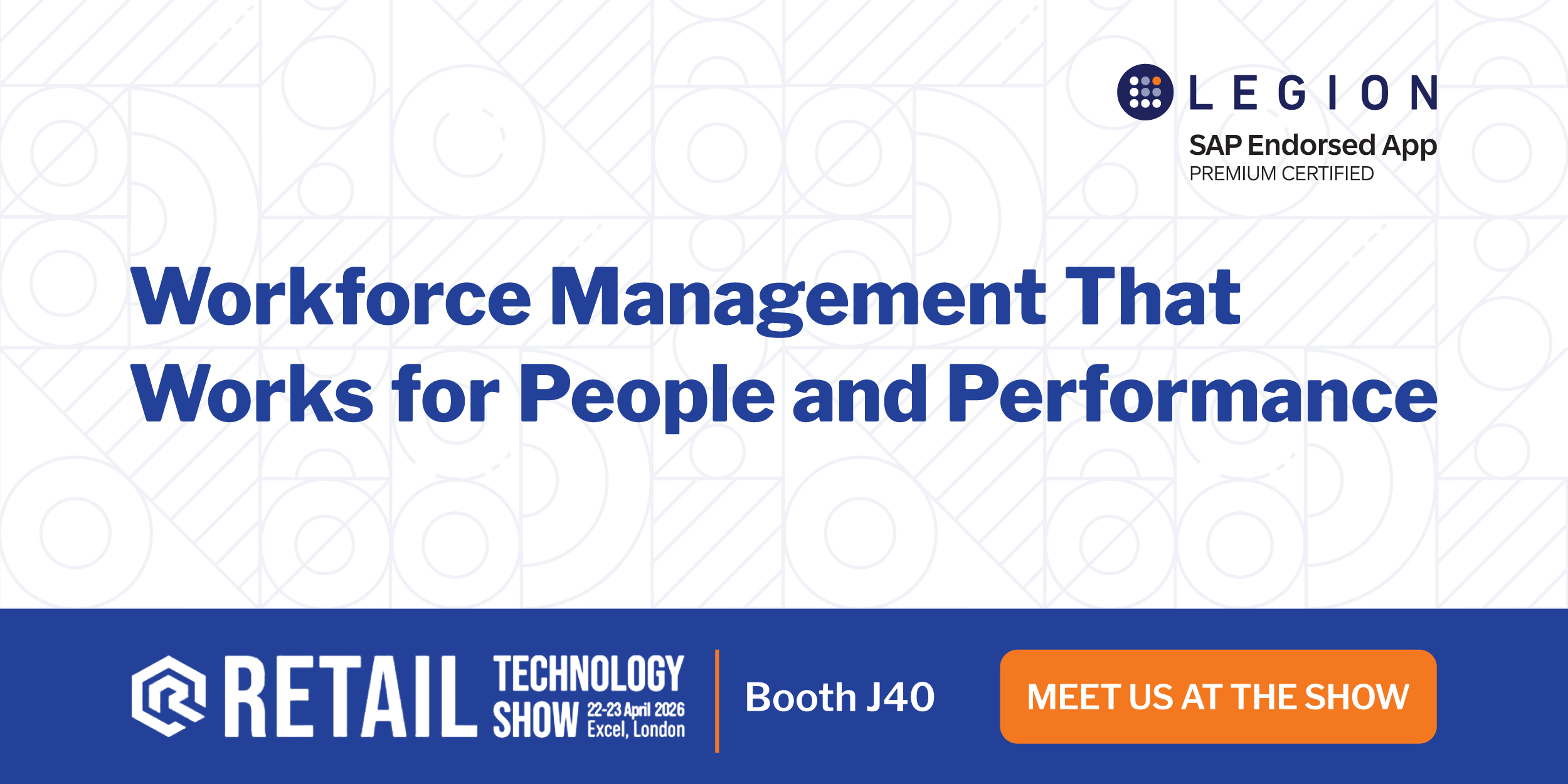 Legion Workforce Management at Retail Technology Show