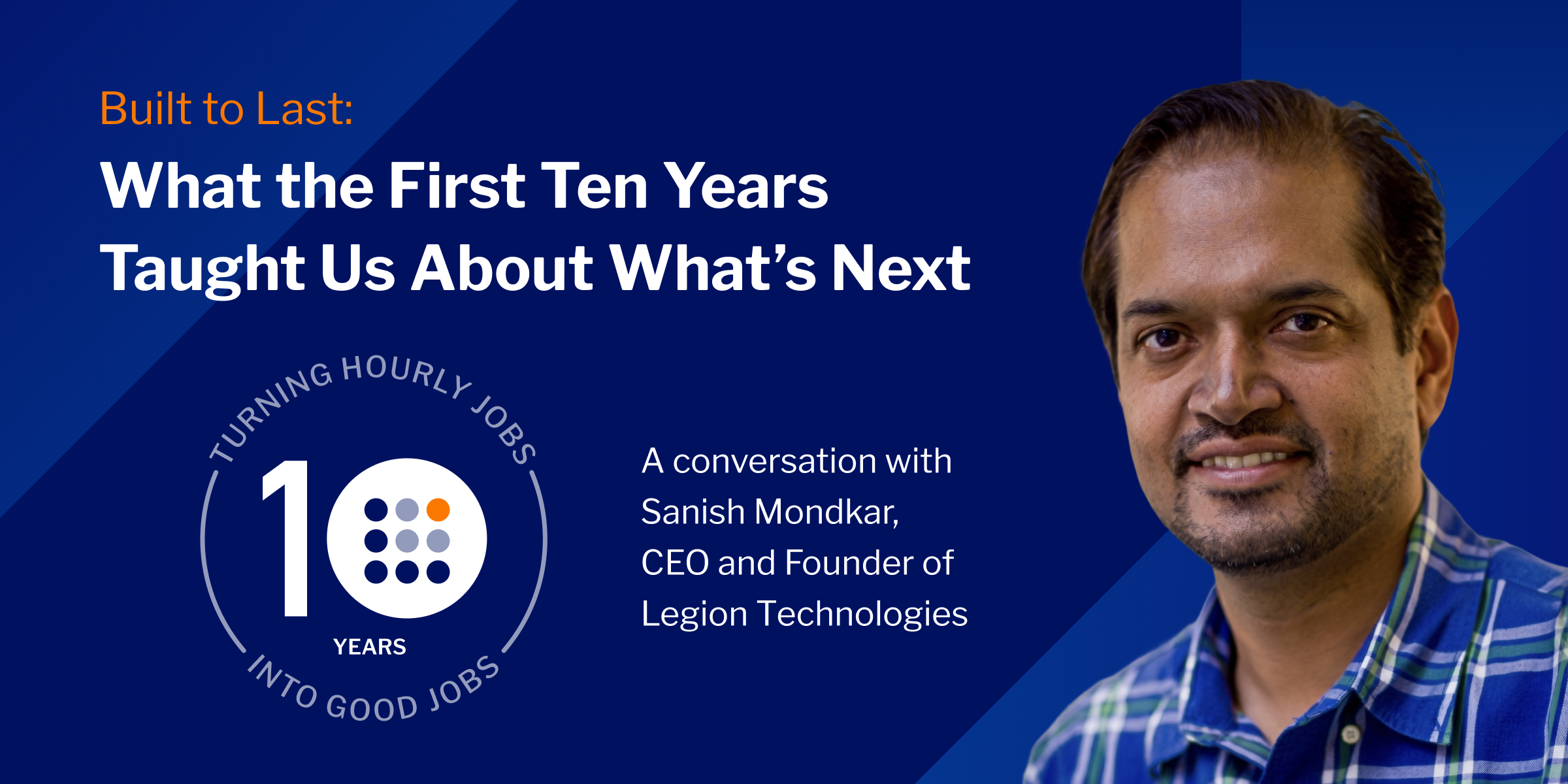 Legion at 10: Founder Insights on AI and the Future of Work